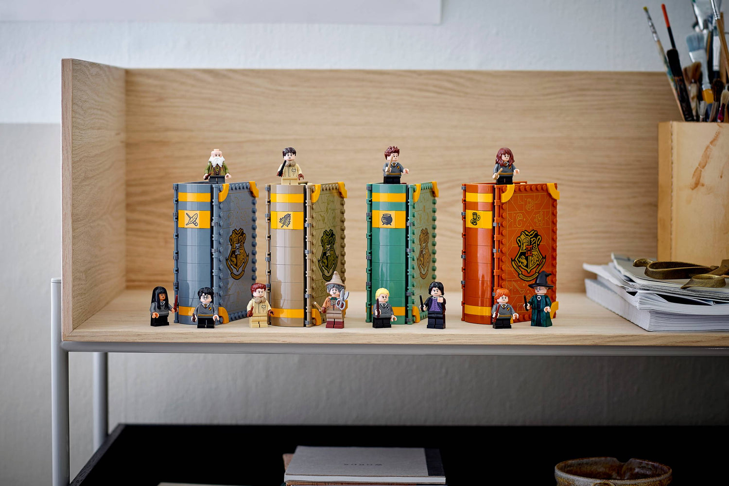 The amazing displayability of Harry Potter Hogwarts Moments sets ...